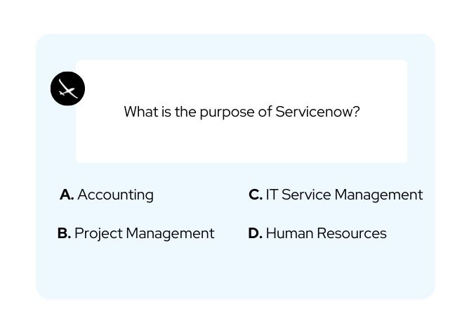 ServiceNow Skill Test | Glider AI